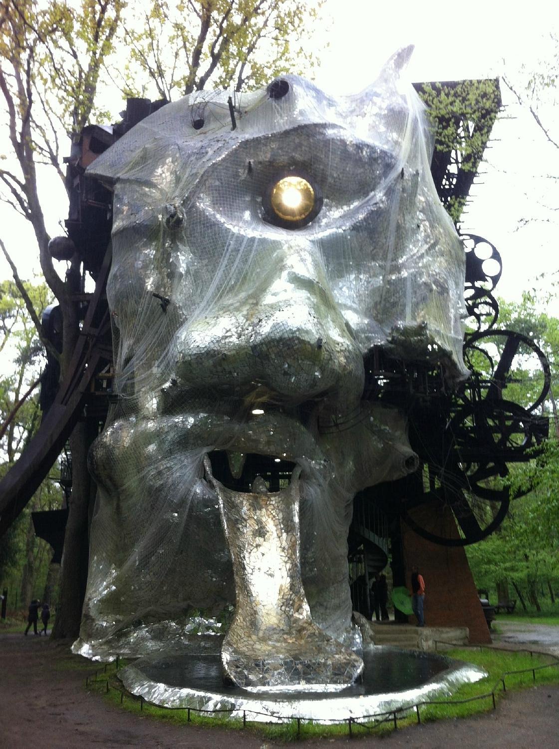 Le Cyclop de Jean Tinguely – Conférence au Parc naturel du Gâtinais ...